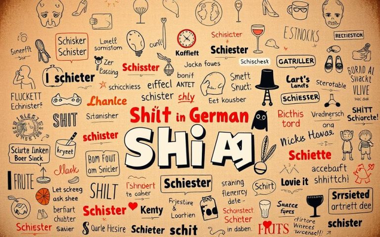 How to Say Shit in German Common Slang and Translations